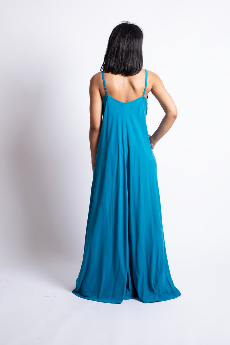Flowing viscose dress Mia - Bananas Berlin